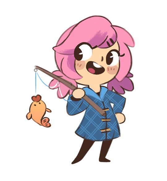 「thinking bout animal crossing 」|Stefのイラスト