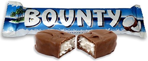 Bounty Chocolate Wrapper