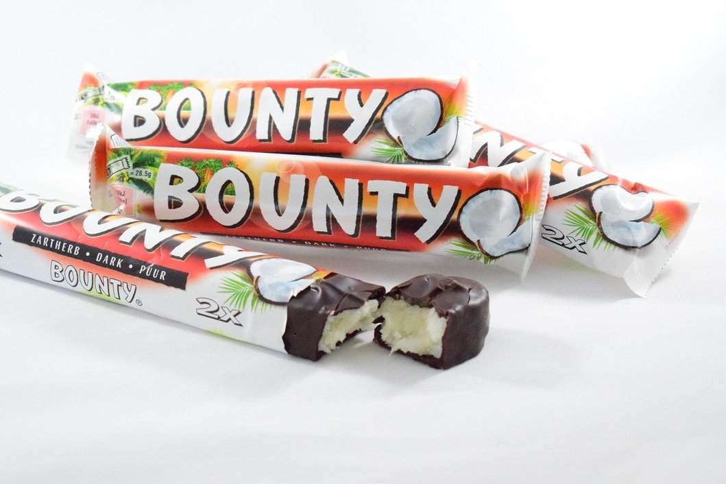 Bounty Chocolate Wrapper