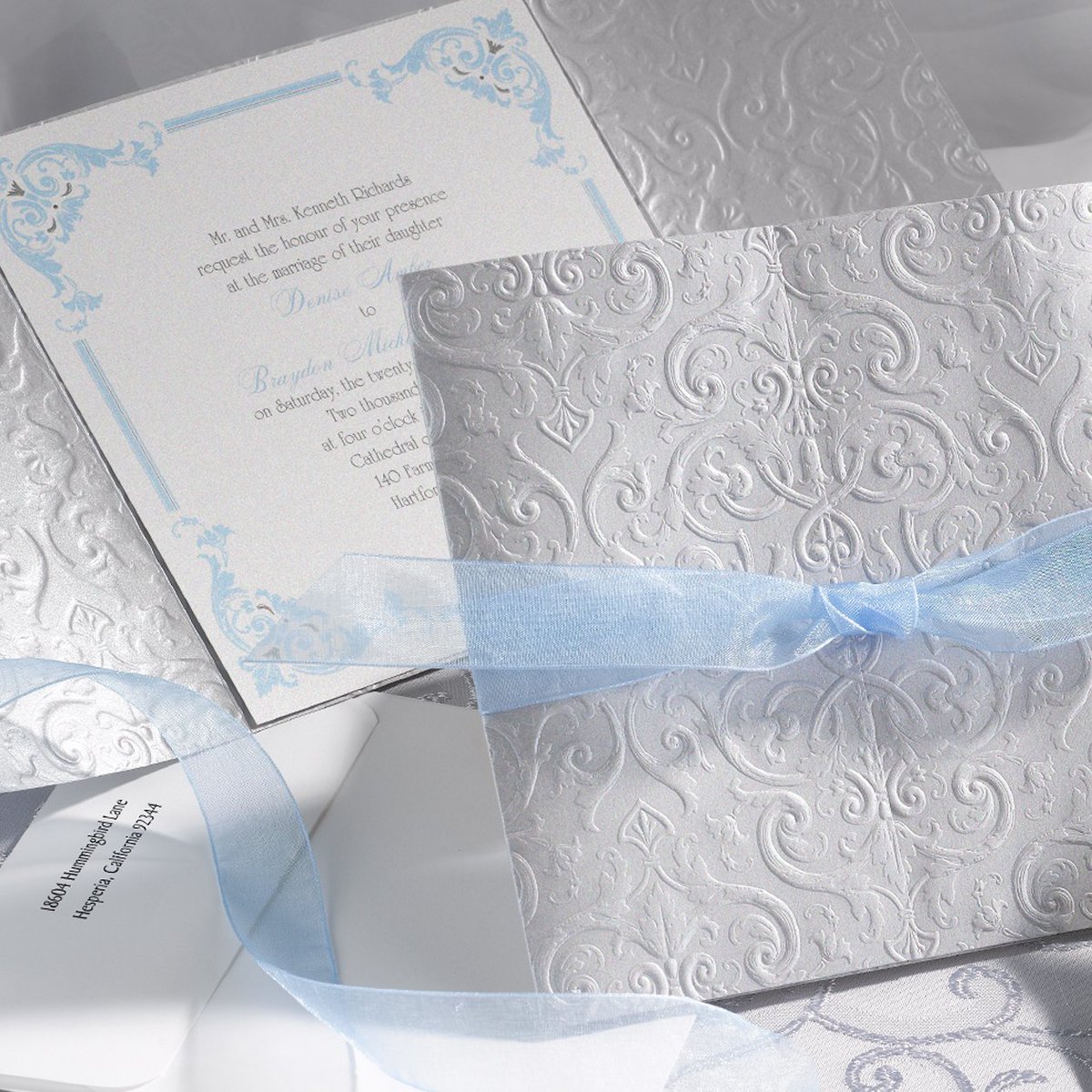 Invitaciones De Boda De Disney Carlson Craft