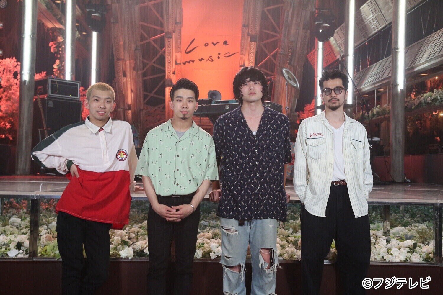 King Gnu on Twitter: "ㅤ Love Musicありがとう☺️ ㅤ https://t.co/VKMQkPIUgM…