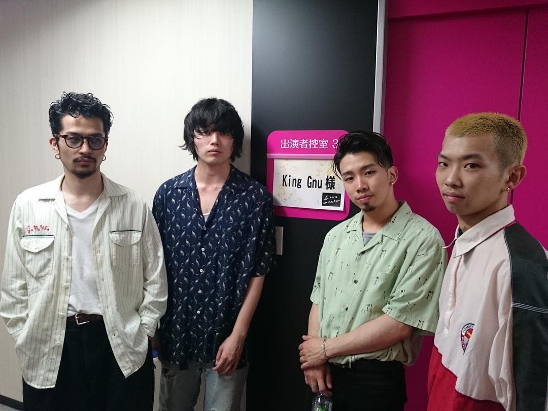 King Gnu on Twitter: "ㅤ Love Musicありがとう☺️ ㅤ https://t.co/VKMQkPIUgM…