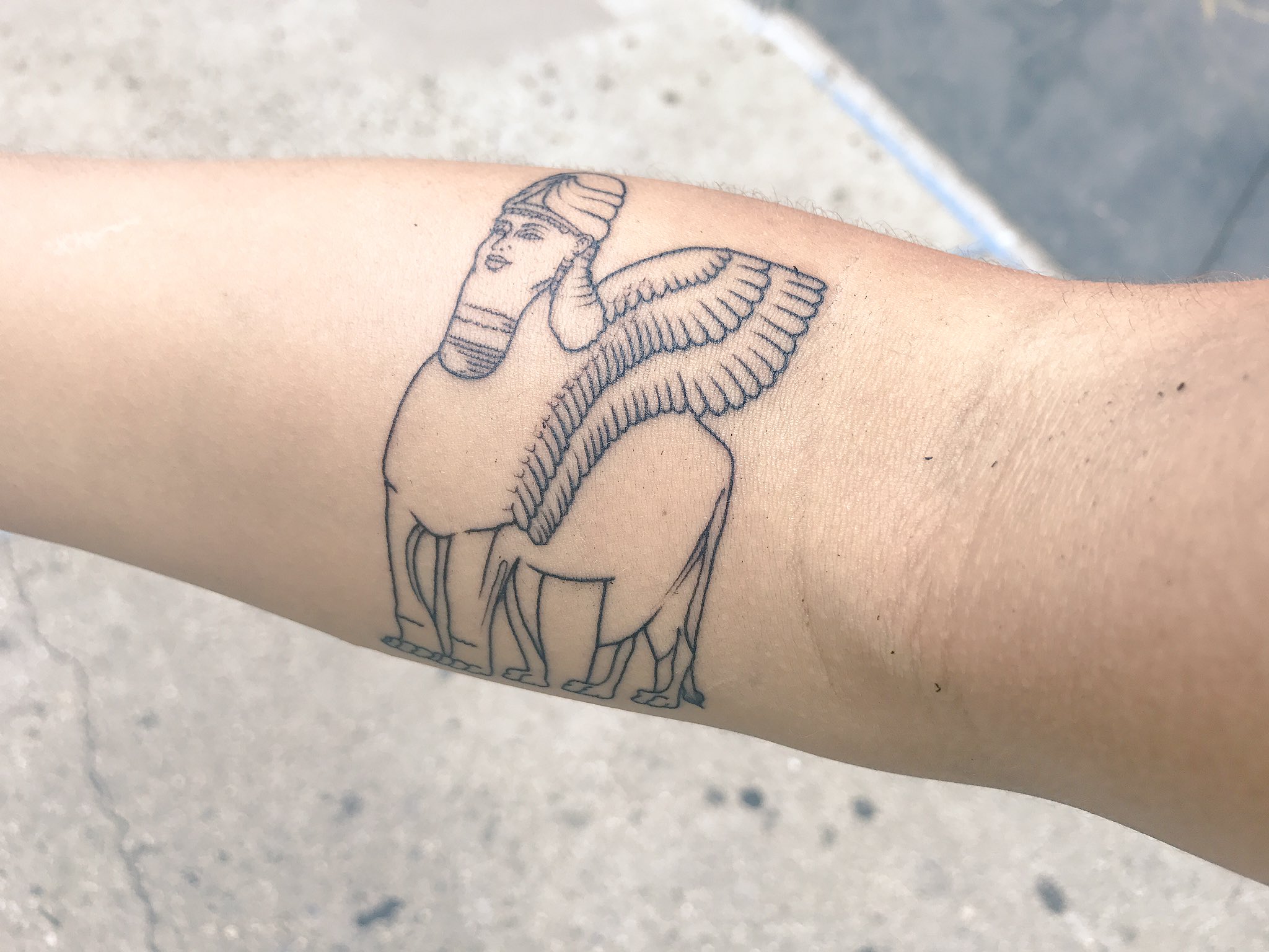 Lamassu Tattoos 4" Assyrian Lamassu Figurine | SLA Printed | | EBay