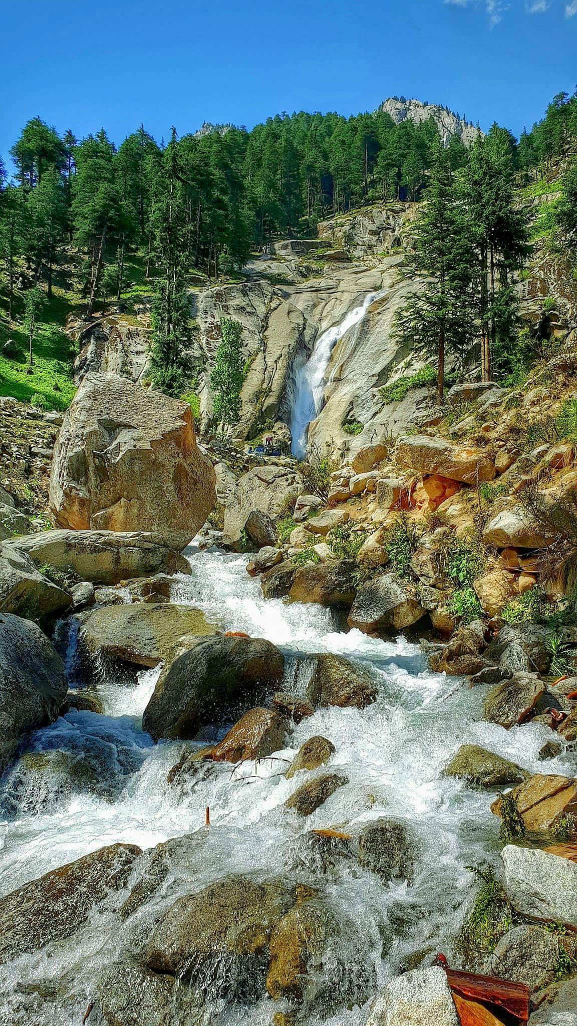 Waterfall Kumrat Valley
