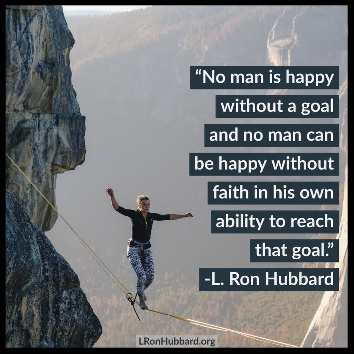 L Ron Hubbard Quotes