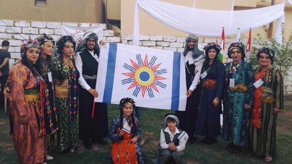Chaldean Flag
