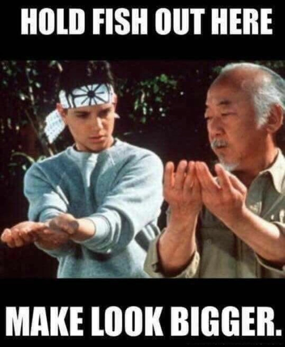 Mr Miyagi Meme