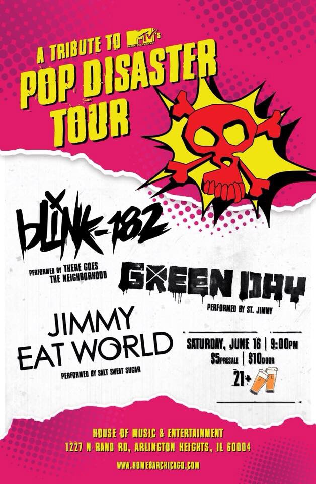 Anyone have a high resolution image of the Pop Disaster Tour poster ...