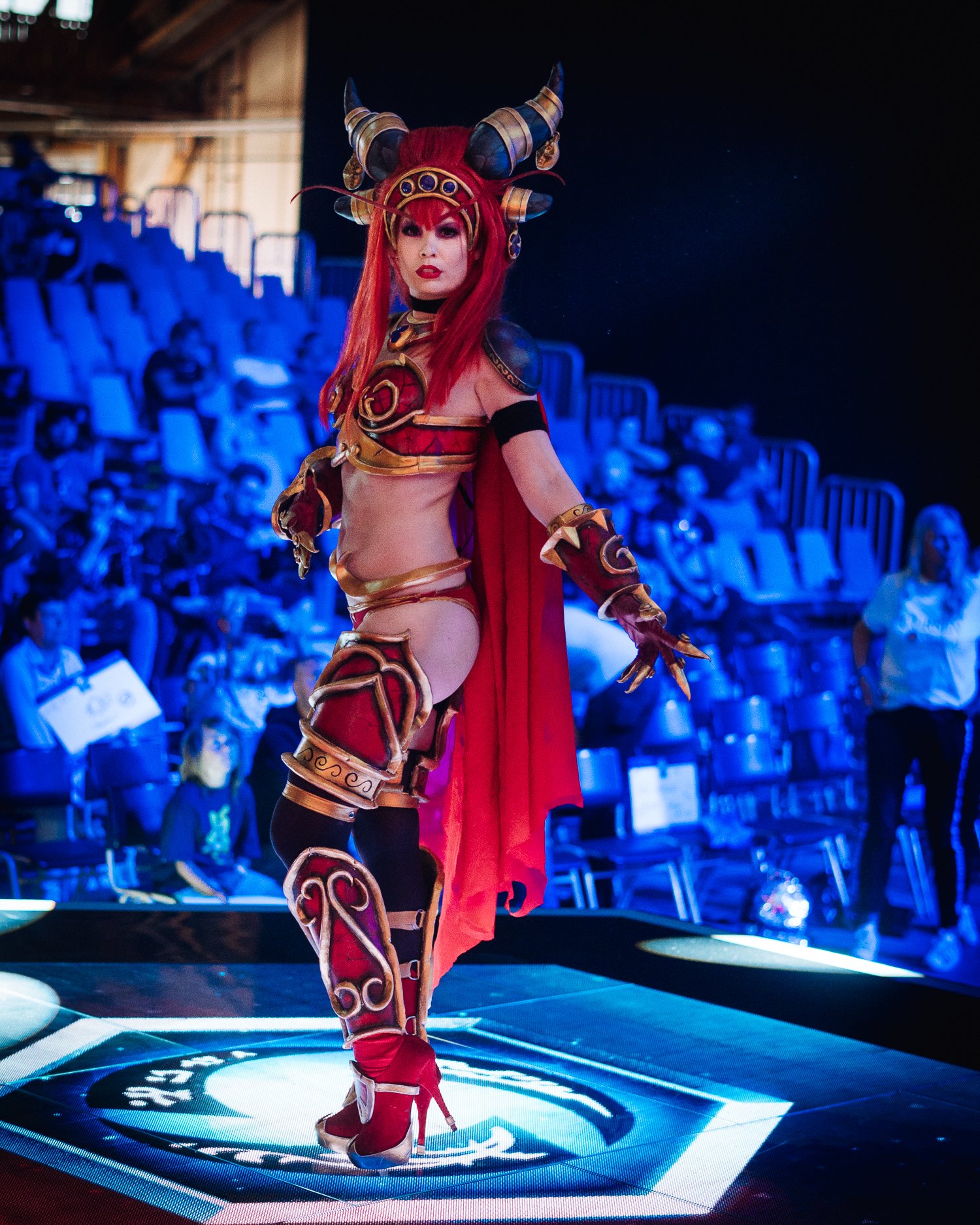 Alexstrasza Cosplay Blizzcon