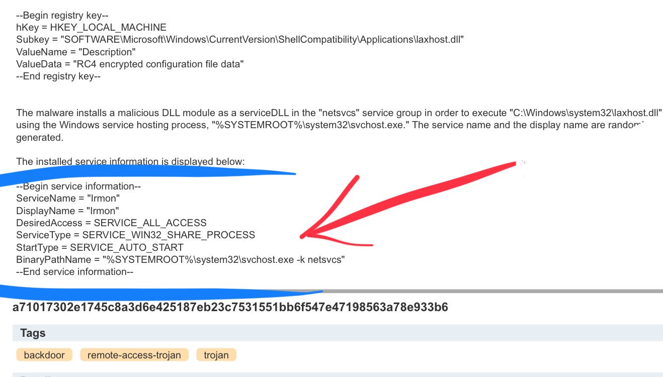 Huntress on Twitter: "US-CERT releases malware report on Typeframe trojan attributed to North ...