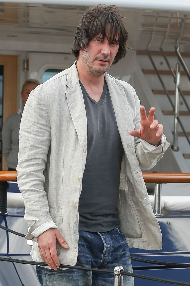 Keanu Reeves Weight Gain