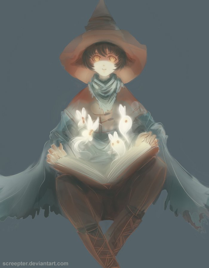 Anime Mage Boy