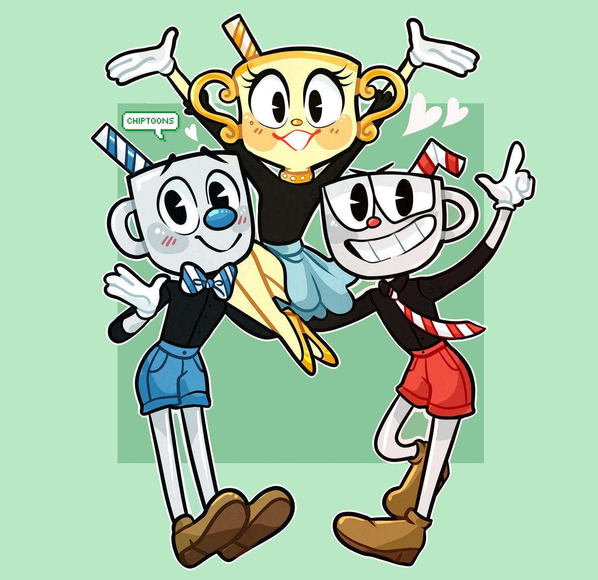Fnf cuphead