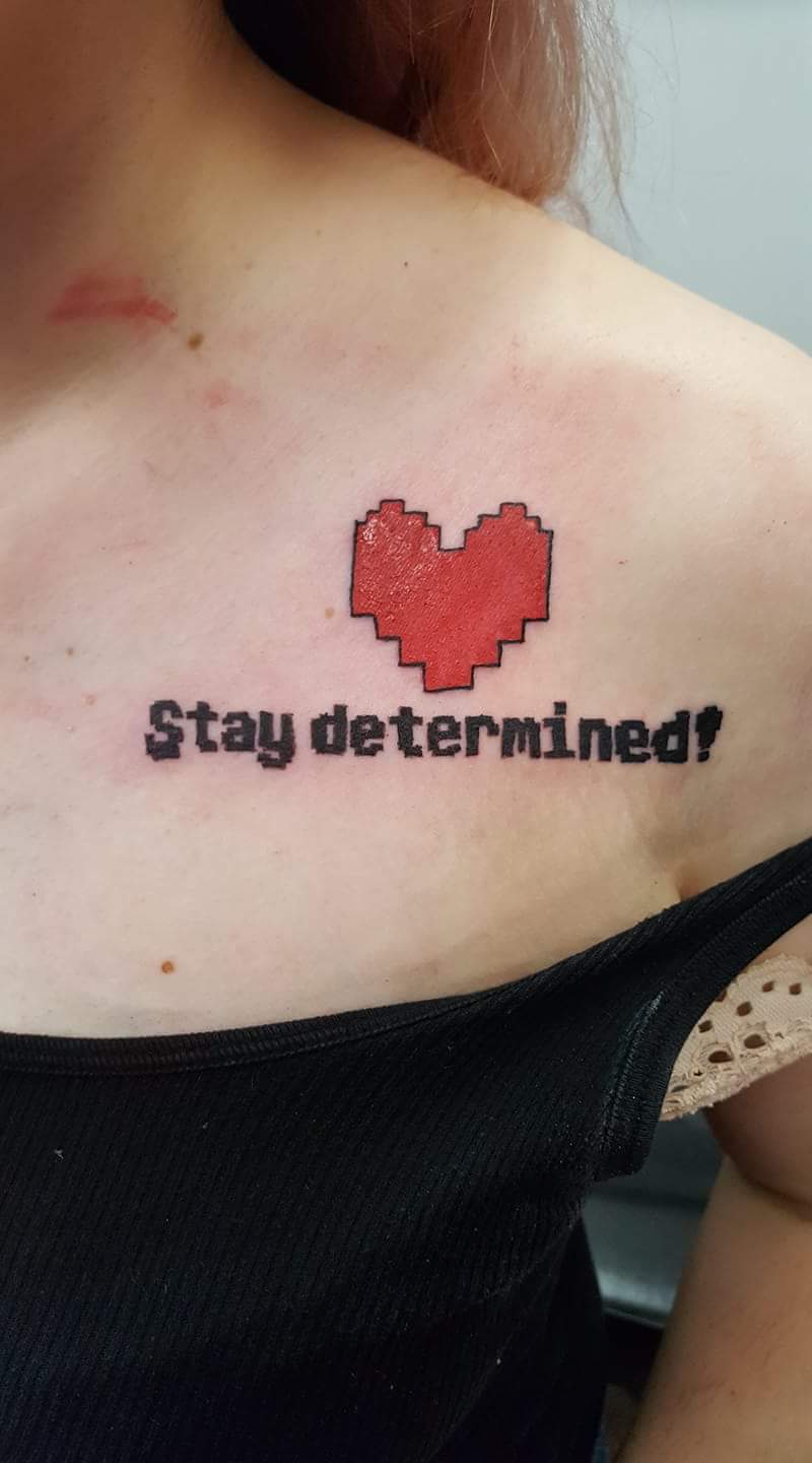 Determination Tattoo