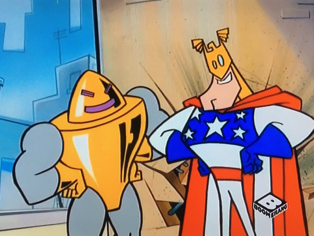 The Justice Friends Major Glory