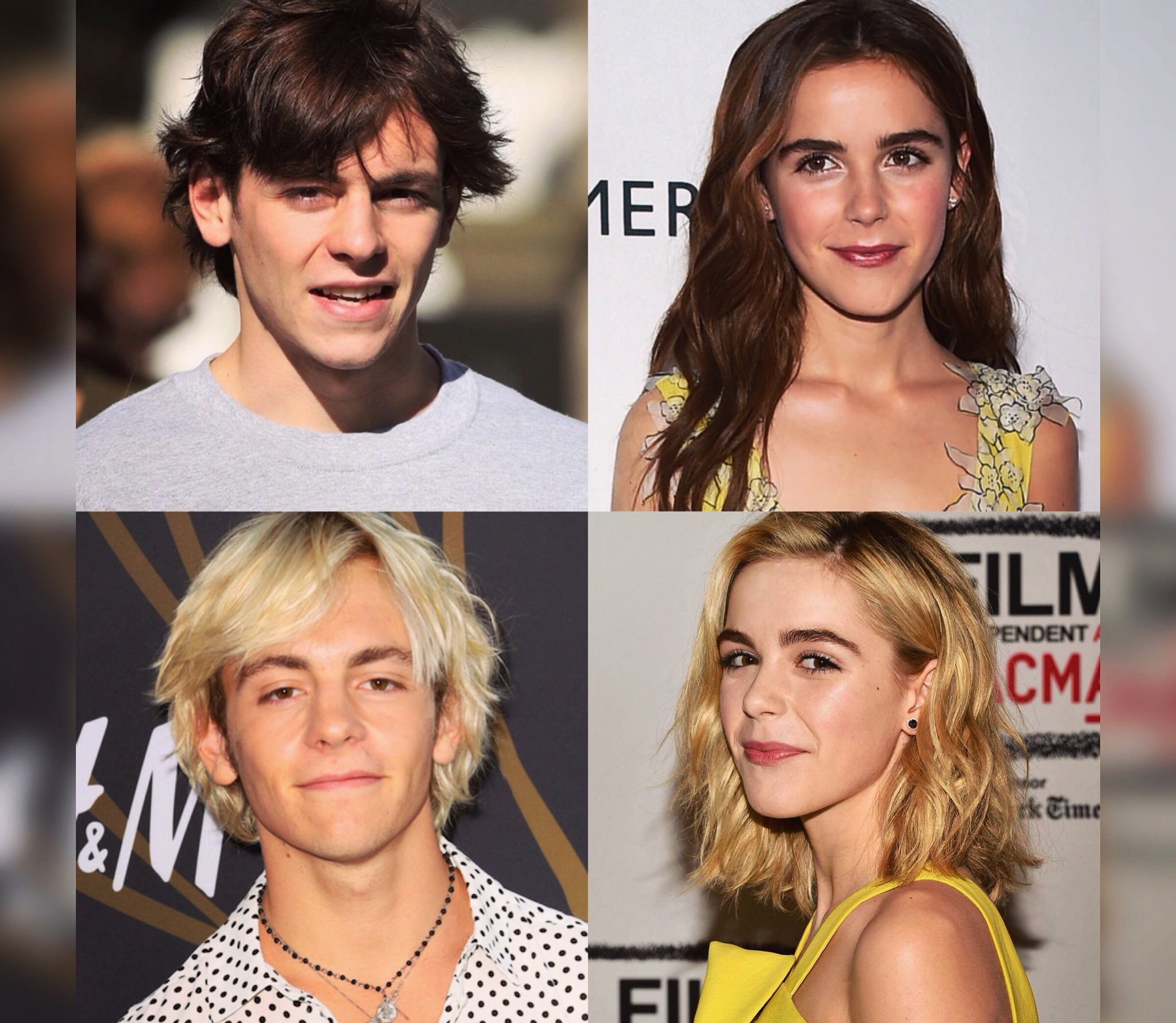 Ross Lynch Brown Hair