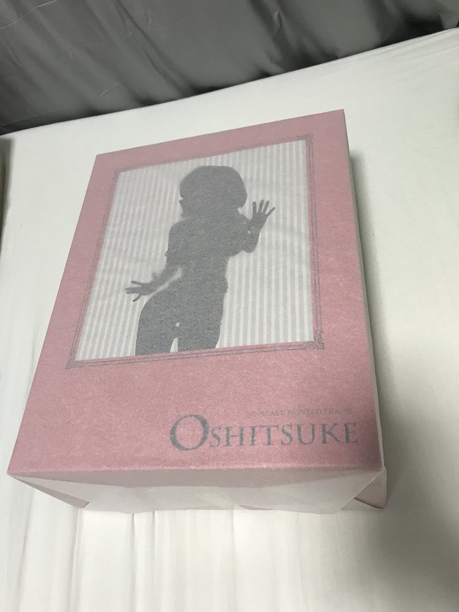 ロケットボーイより美少女フィギュアのOSHITSUKEが届く！ - posfie