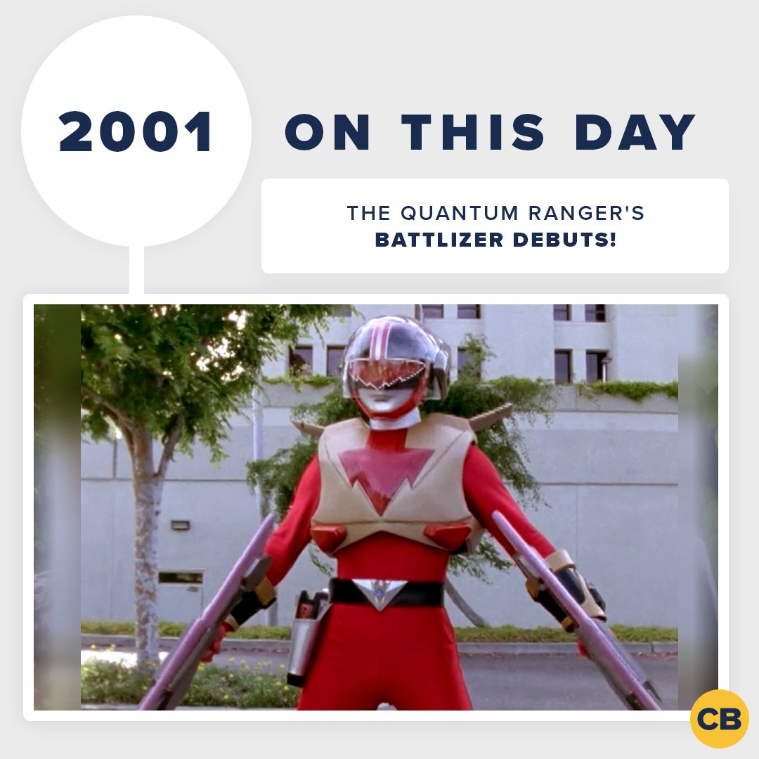 Power Rangers Time Force Quantum Ranger Battlizer