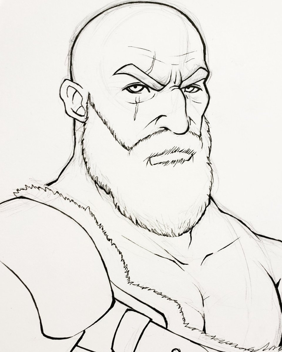 Kratos Sketch