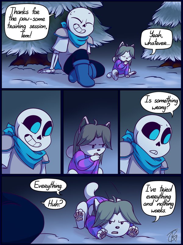 Underswap comics - ludasinc