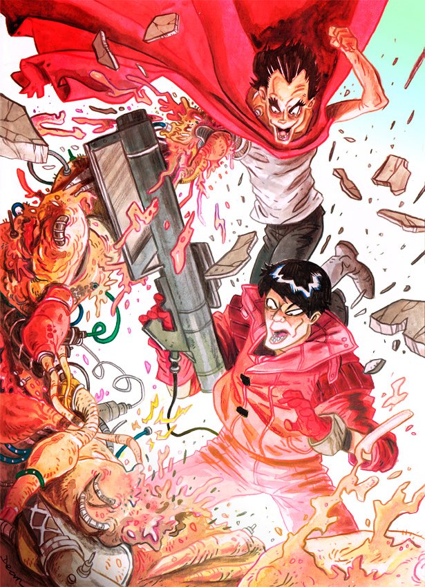 Kaneda And Tetsuo
