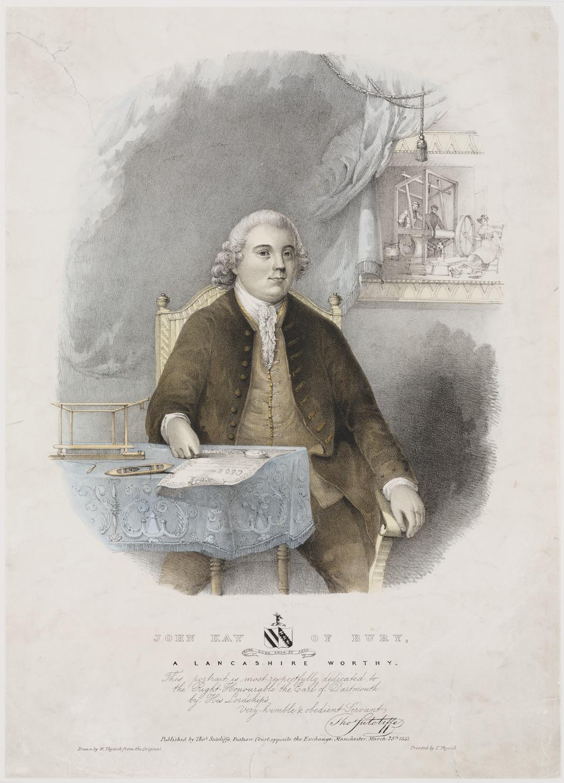 Flying Shuttle Industrial Revolution