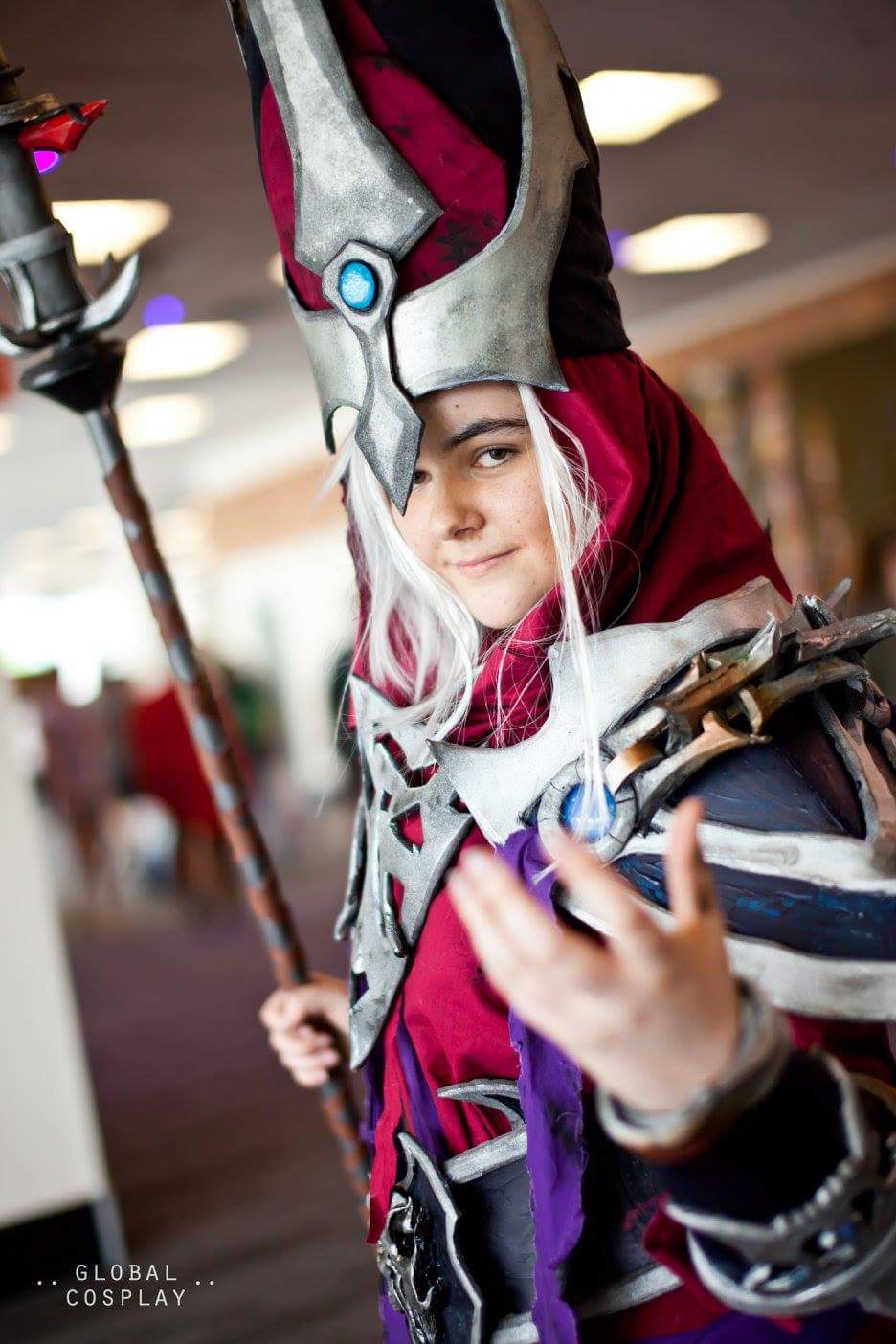 League Of Legends: Karthus Cosplay