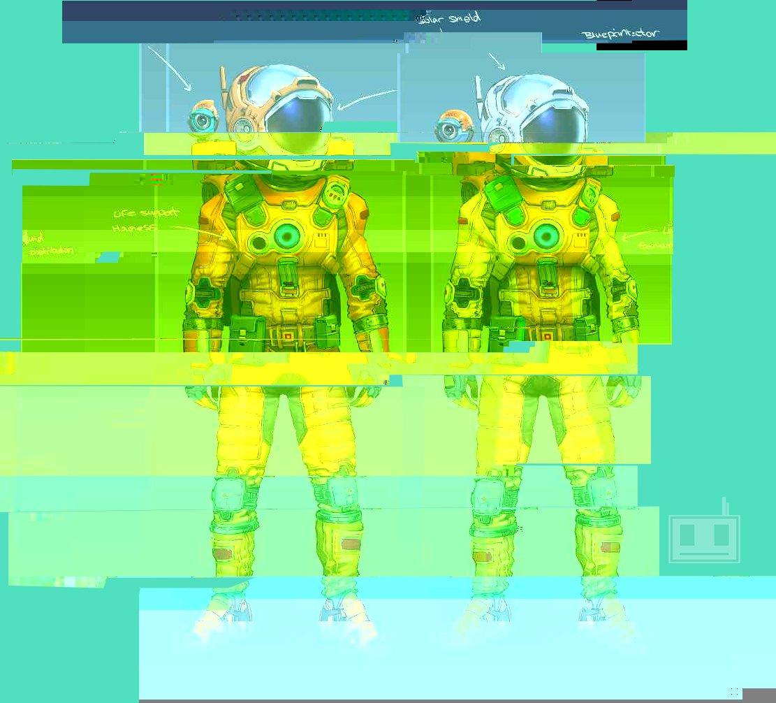 NMS Next Avatar Model With Blueprint Drone :: No Man's Sky General ...