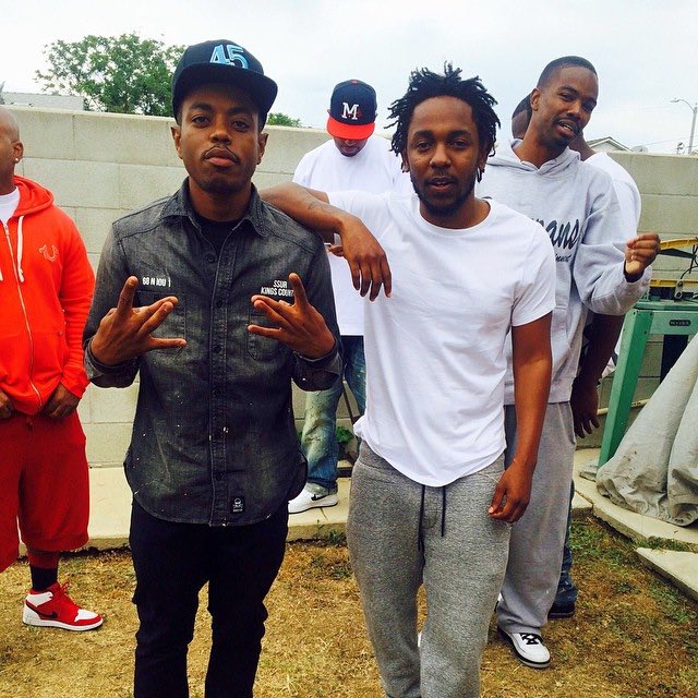 Kendrick Lamar Teenager