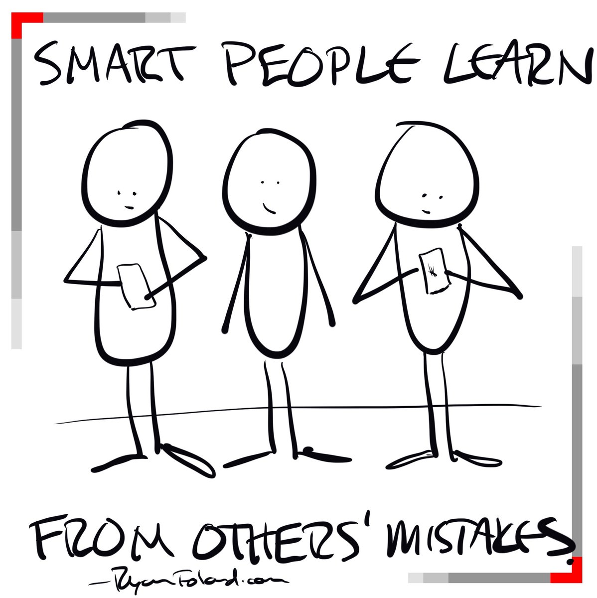 Learning From Others Mistakes