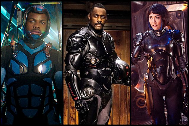 Pacific Rim Stacker Pentecost