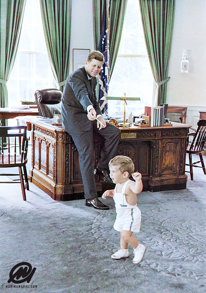 Kennedy Oval Office