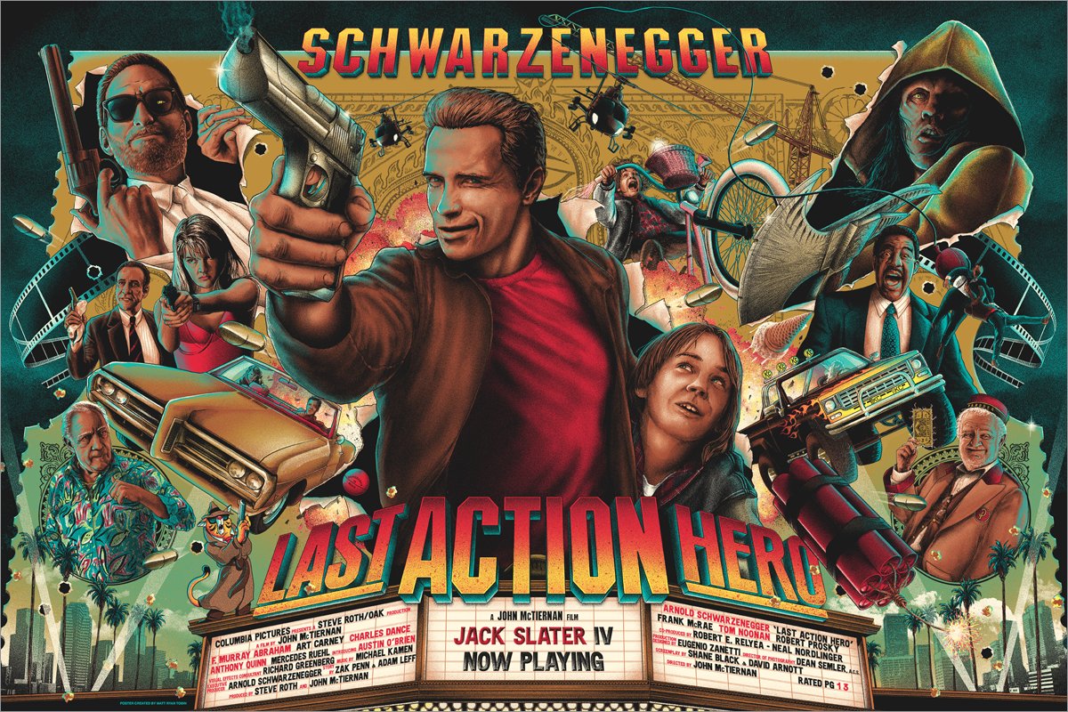 Arnold Schwarzenegger Last Action Hero