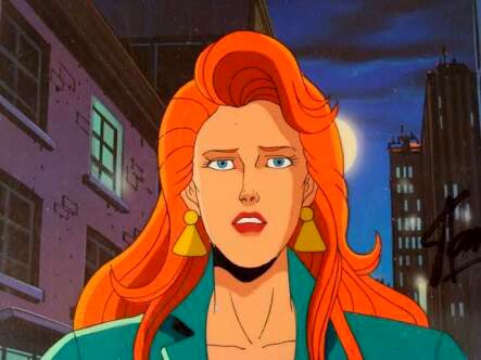 Jean Grey X Men Animated Series