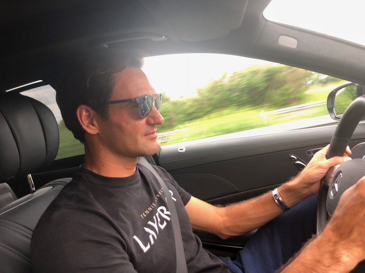 Roger Federer Car