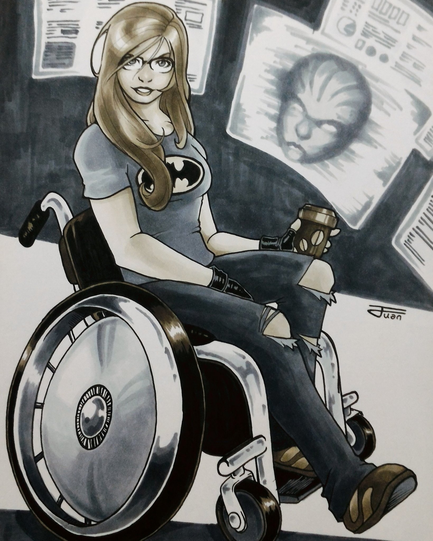 Oracle Batman Cartoon