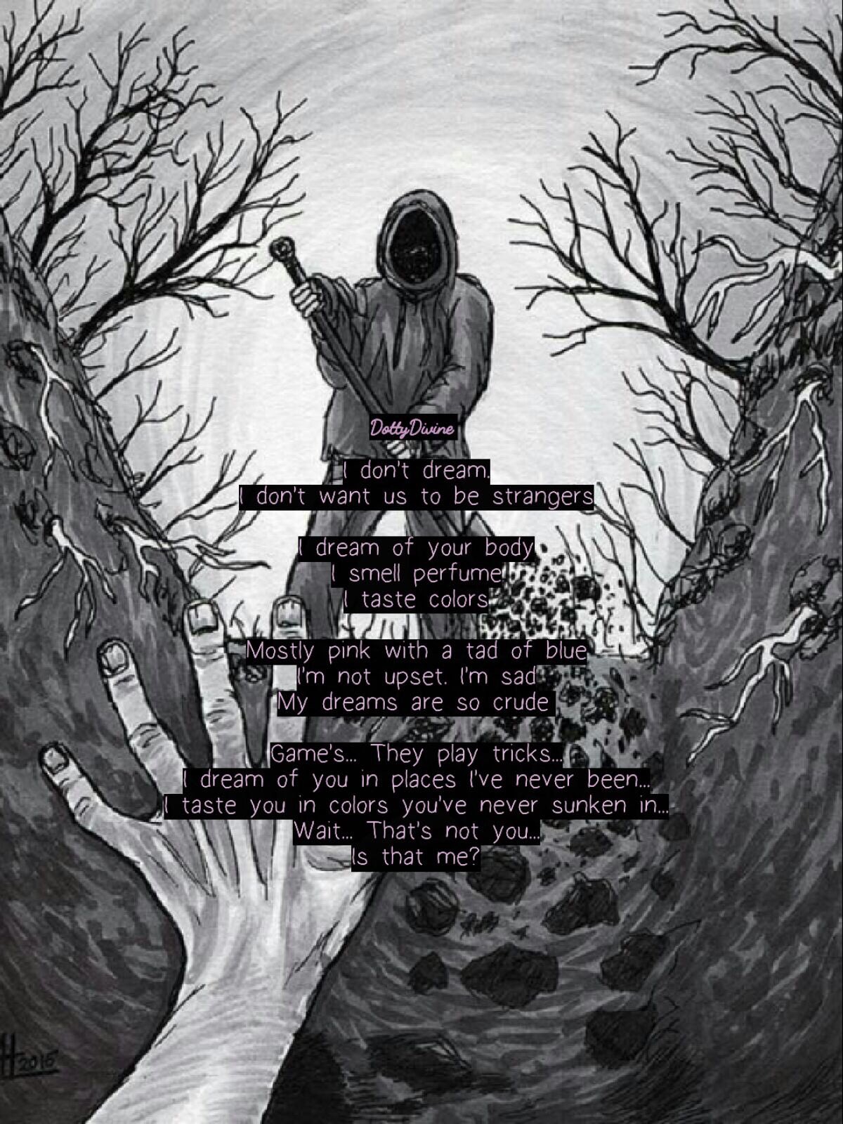 Ill Emo Love Poems ⭑ ASPARTAME ⭑ Marinas New Poem!