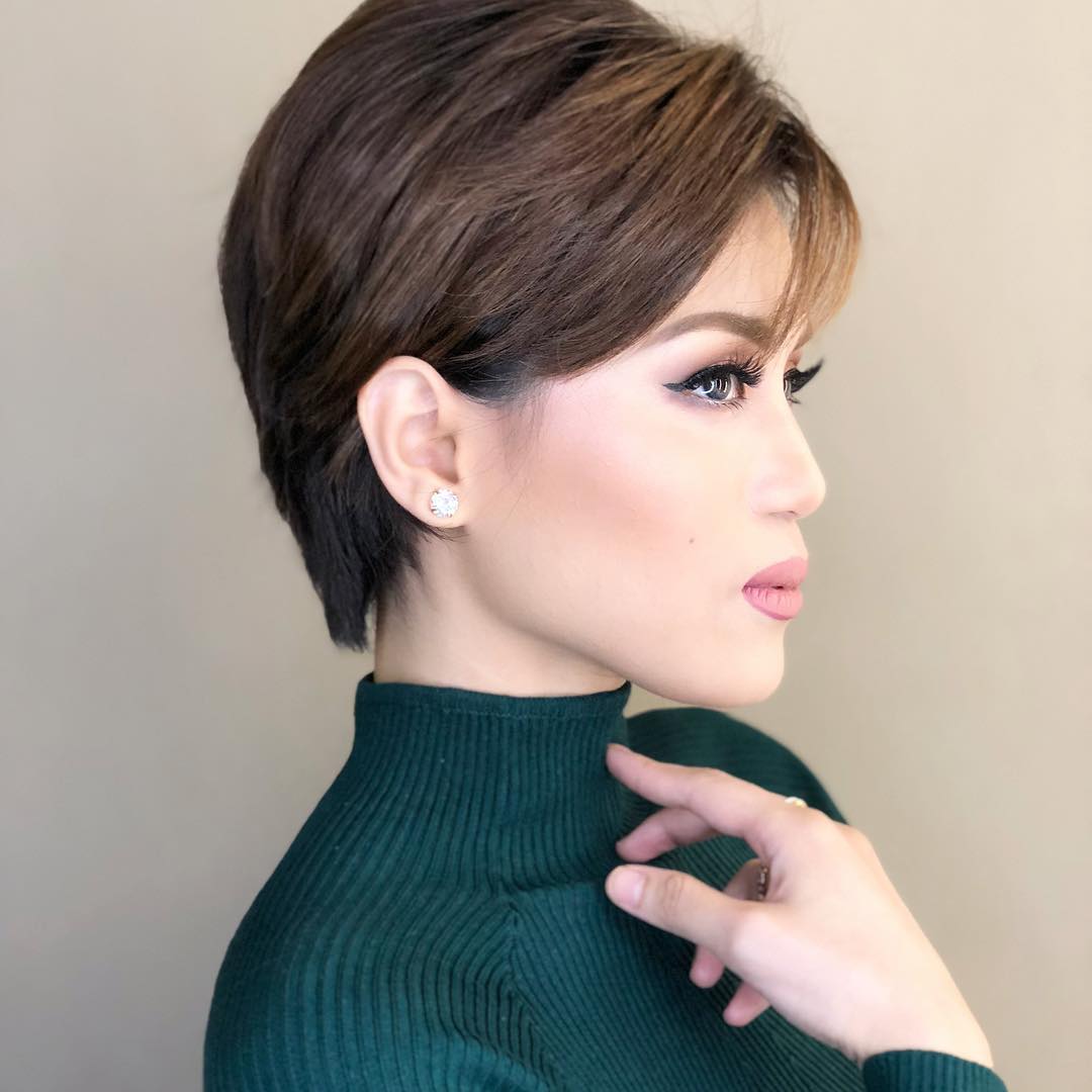 Bob Cut Toni Gonzaga