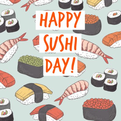The world celebrates International Sushi Day