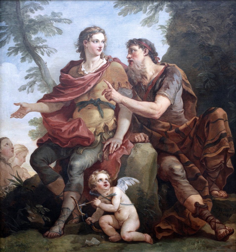 Telemachus In The Odyssey