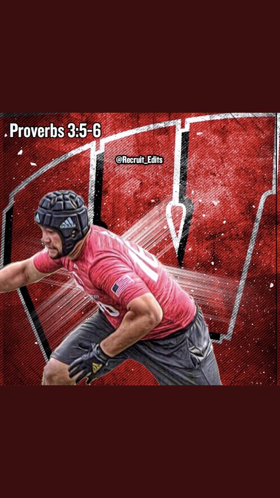 2019 3* DT Gio Paez commits to Wisconsin : r/CFB