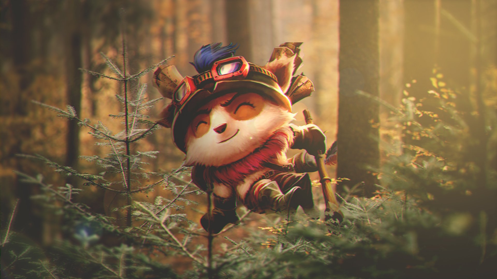 Teemo Wallpaper 1080p