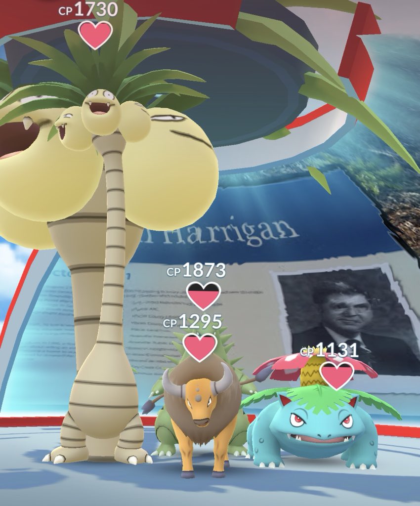 Mega Exeggutor