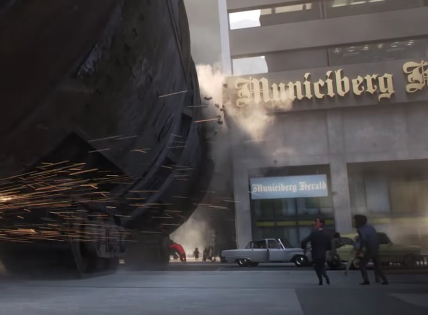 The Incredibles City