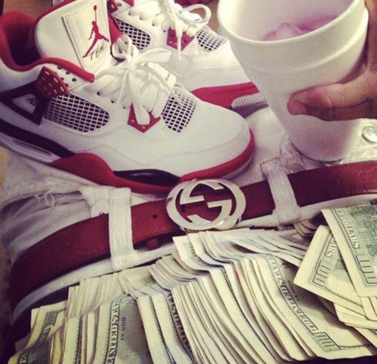 Money And Weed And Lean