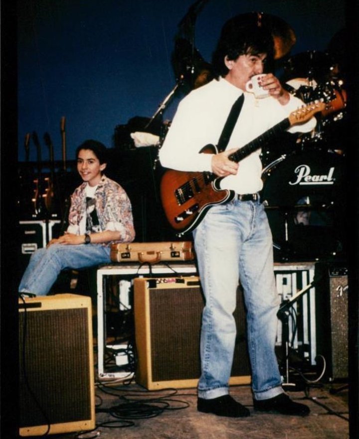 George Harrison And Dhani