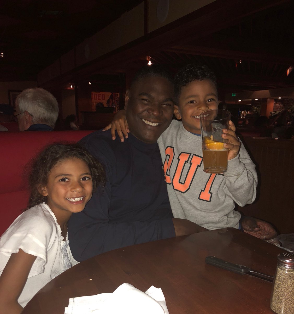 Keyshawn Johnson Kids