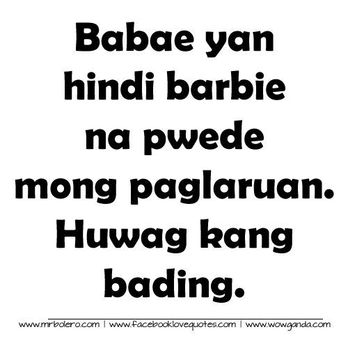 Quotes Funny But True Tagalog