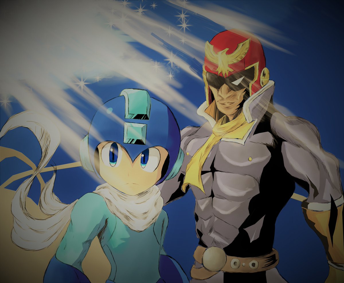 Mega Man Vs Captain Falcon