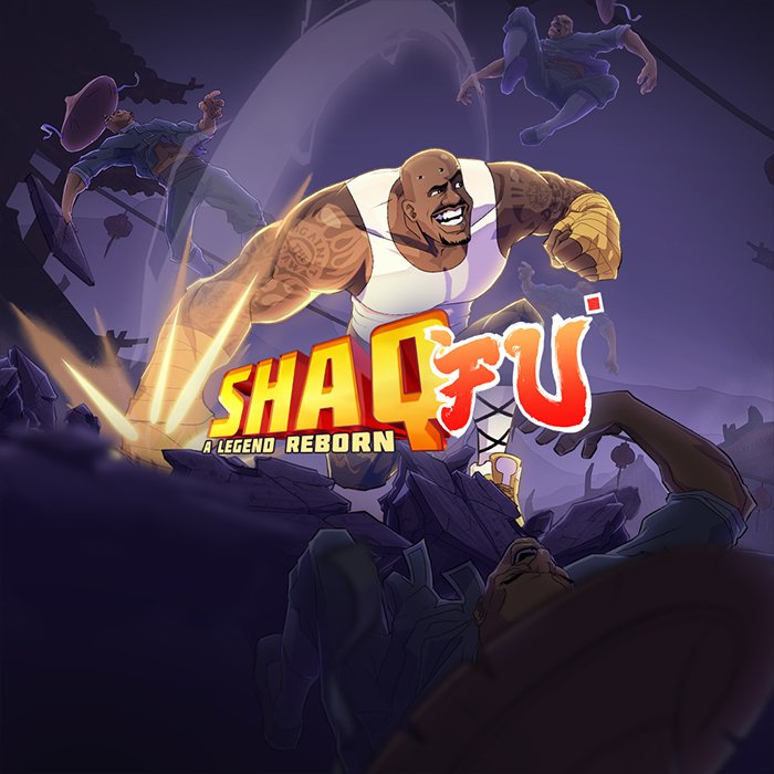 Shaq Fu 2